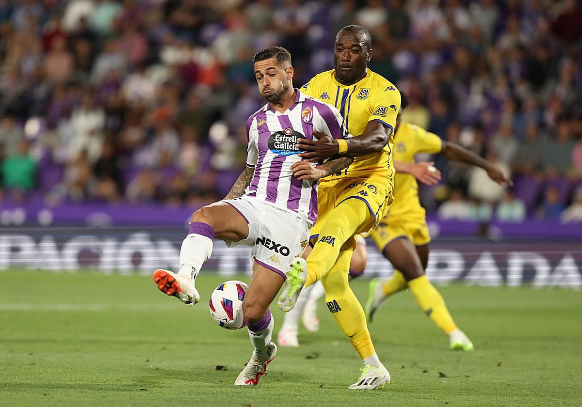 El partido entre en Real Valladolid y el Alcorcón, en imágenes (3/3) | El Norte de Castilla